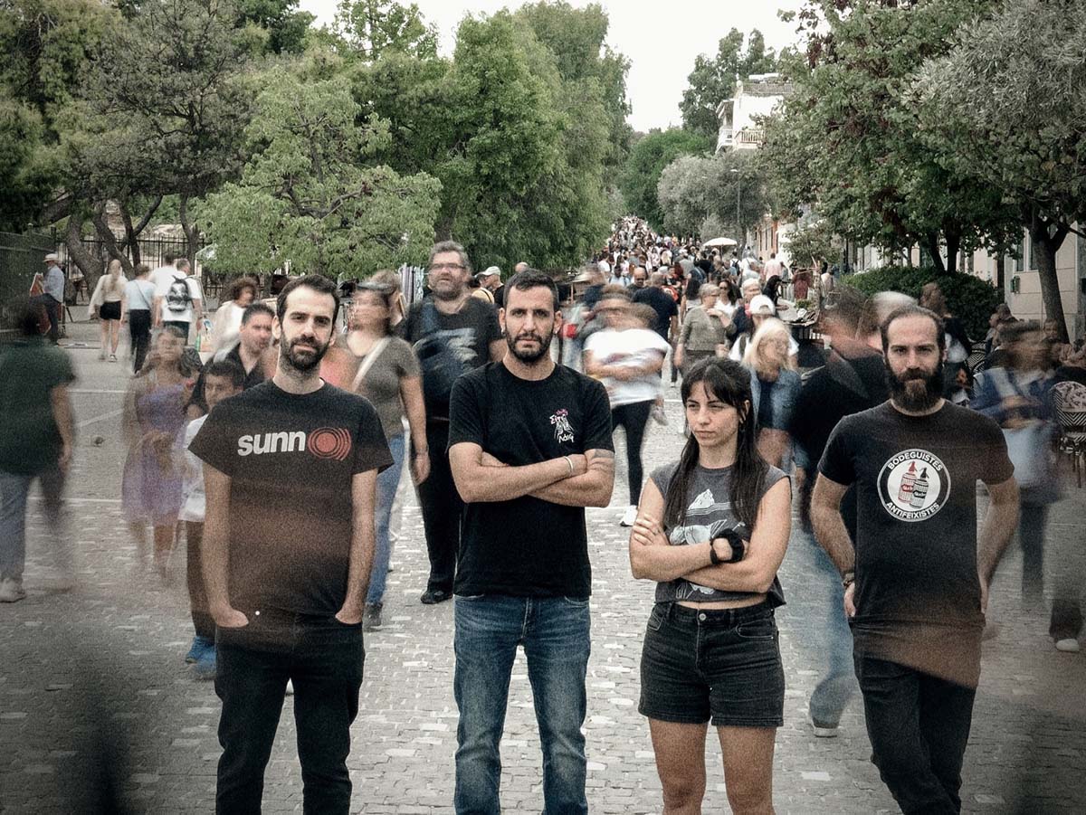 Greek instrumental sludge/post-metal band Urstaat stream their debut ...