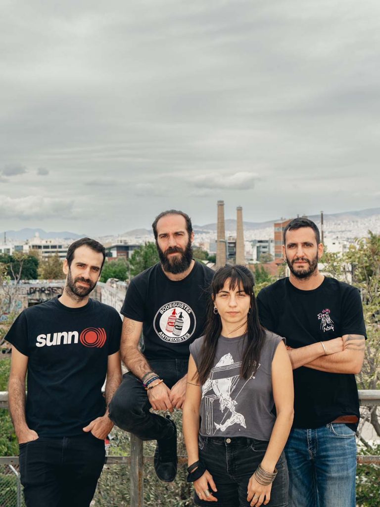 Greek instrumental sludge/post-metal band Urstaat stream their debut ...