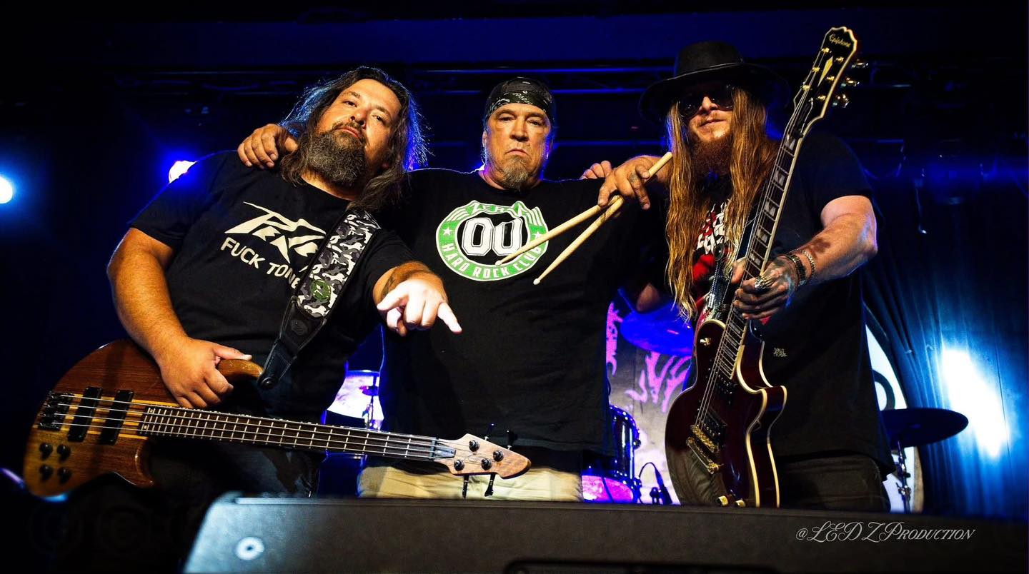 American doom/sludge metal band Acid Wizard share their debut single ...
