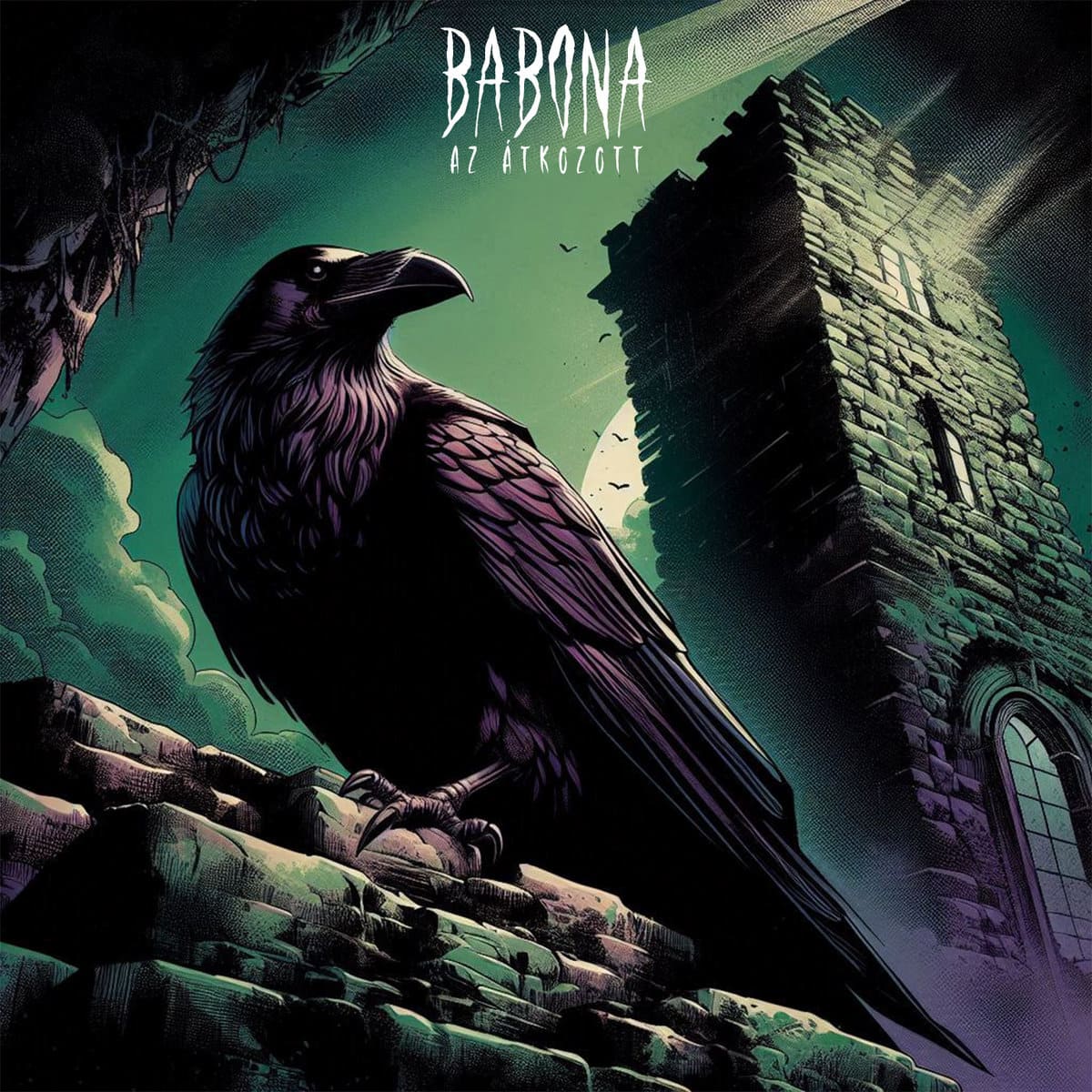 Hungarian stoner/doom/groove metal solo project Babona released new ...