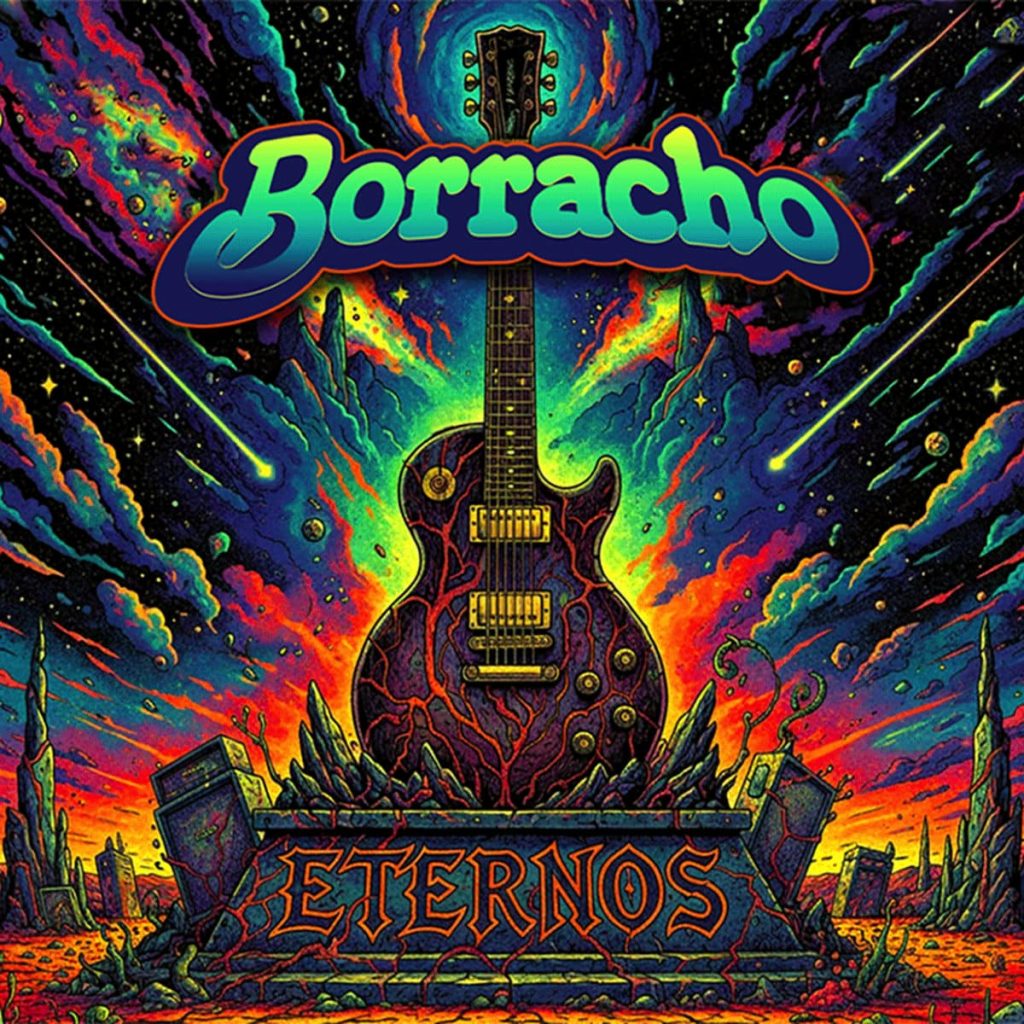 US heavy rockers Borracho to release »Eternos« – a tribute EP ...