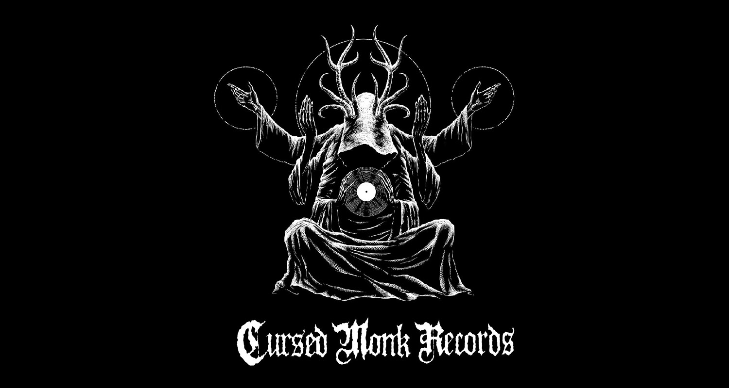 Cursed Monk Records released a brand new label sampler »Cursed Monk ...