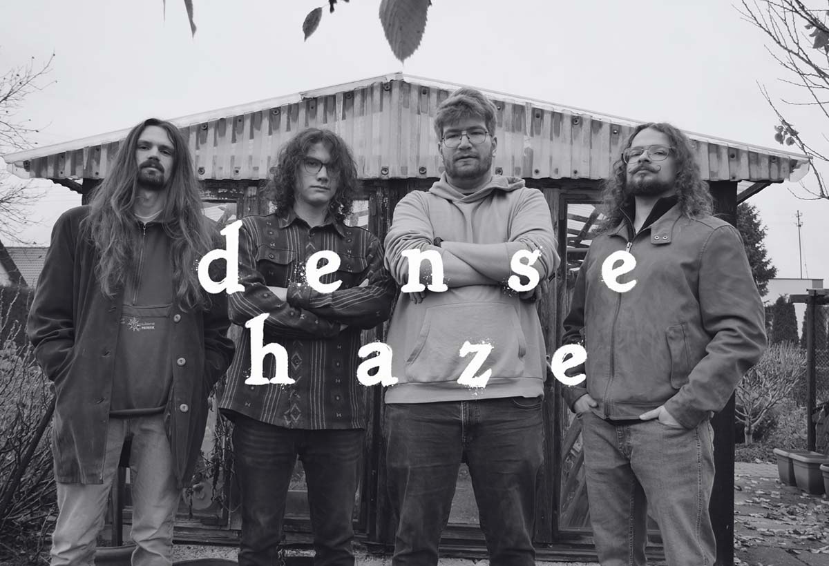 Polish stoner/doom/sludge metal quartet Dense Haze released their debut ...