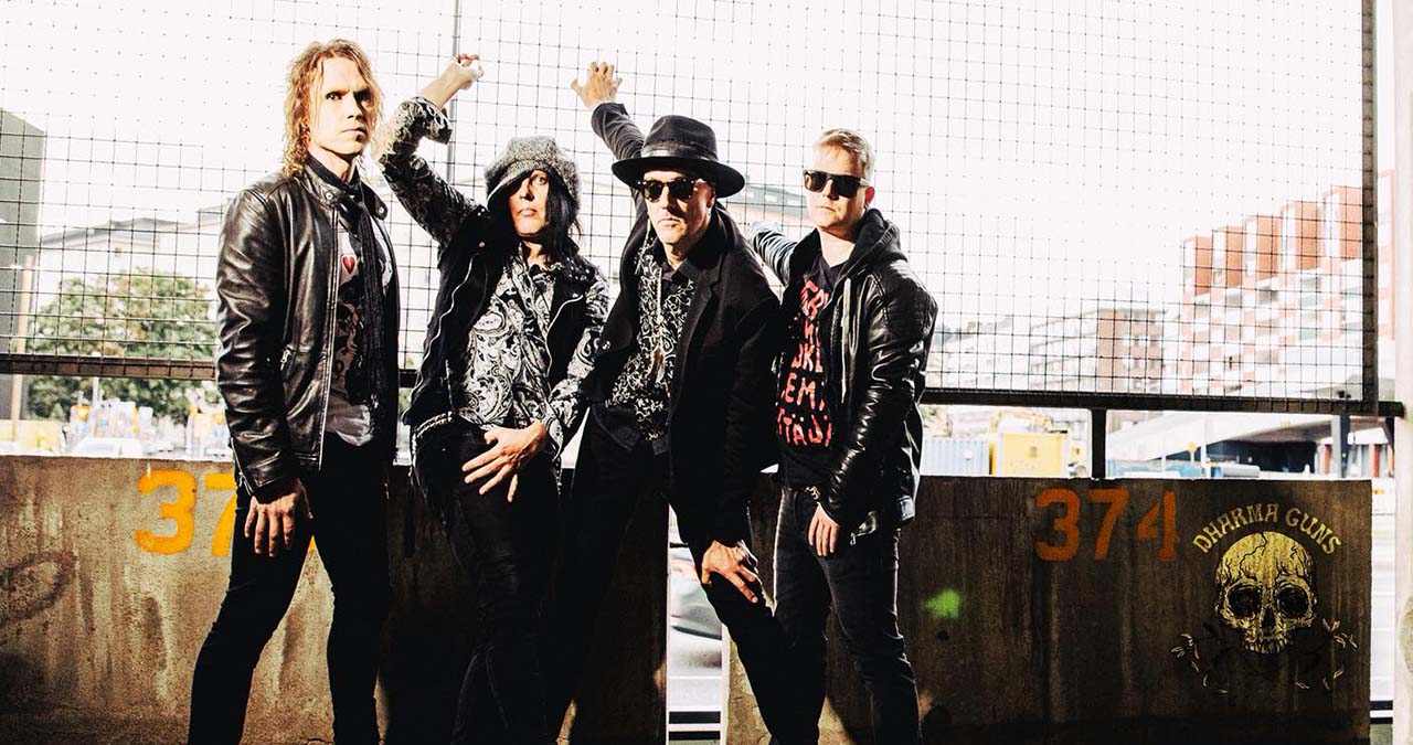Finnish rockers Dharma Guns share new single and music video »Scale Of ...