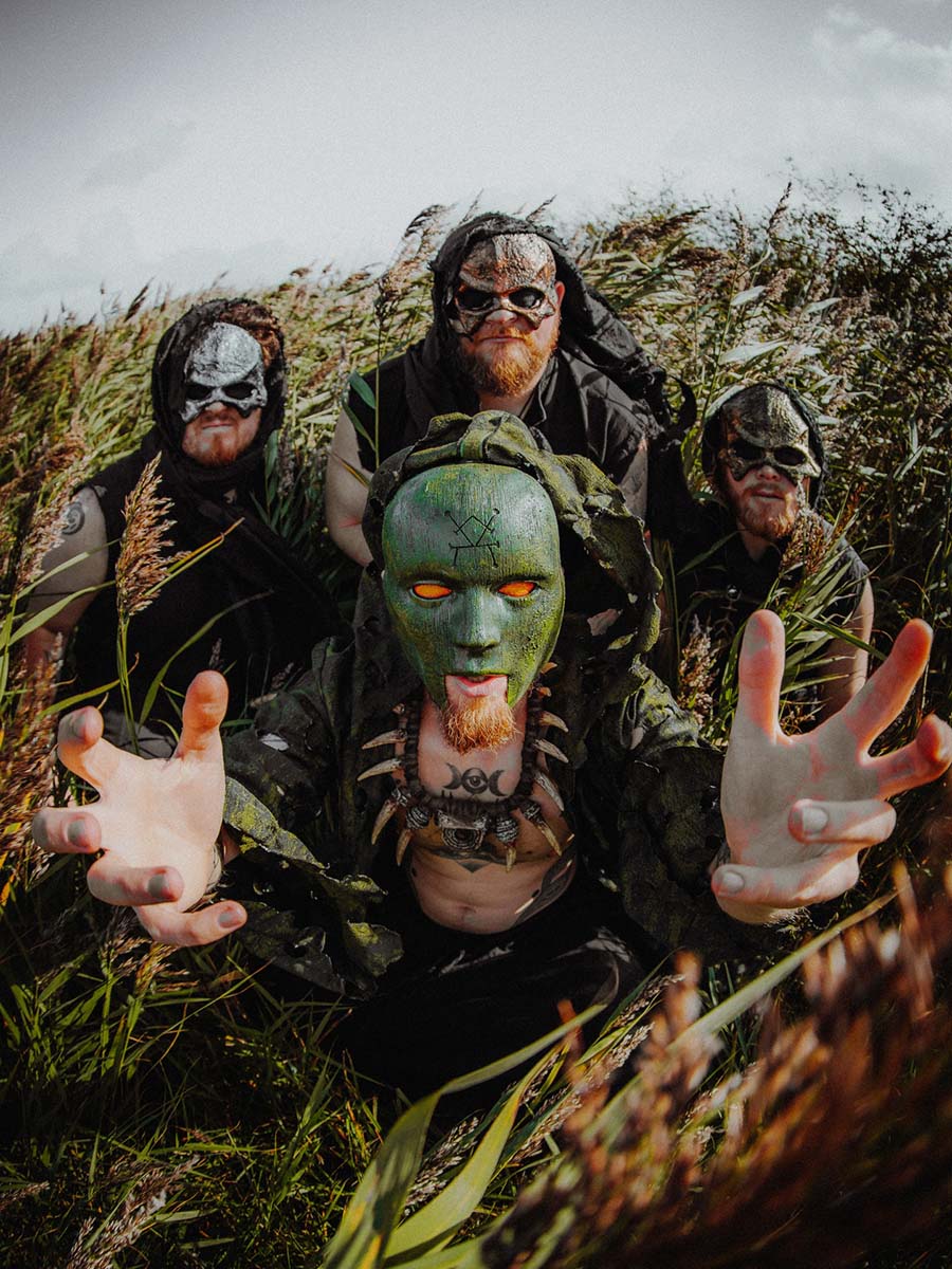UK sludge/doom metal band Froglord announces new live-in-studio album ...