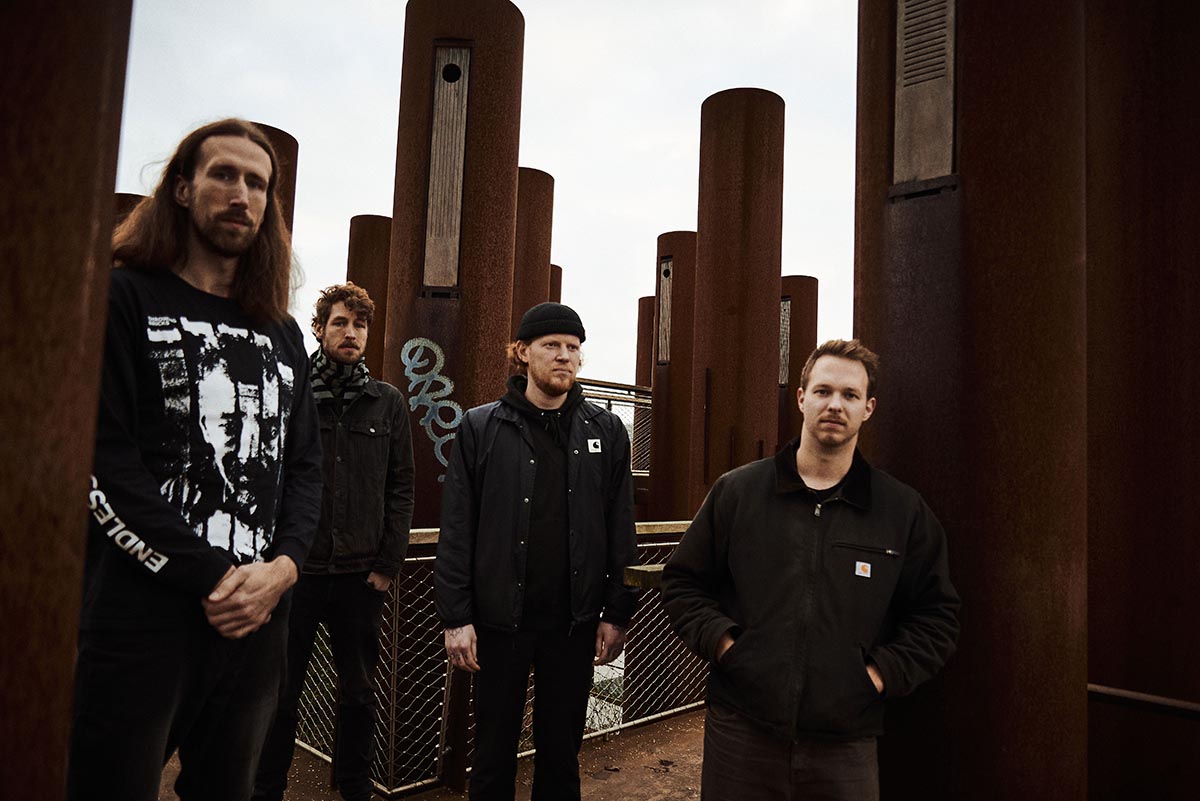 Dutch doom/post-metal band Gavran presents new studio album »The One ...
