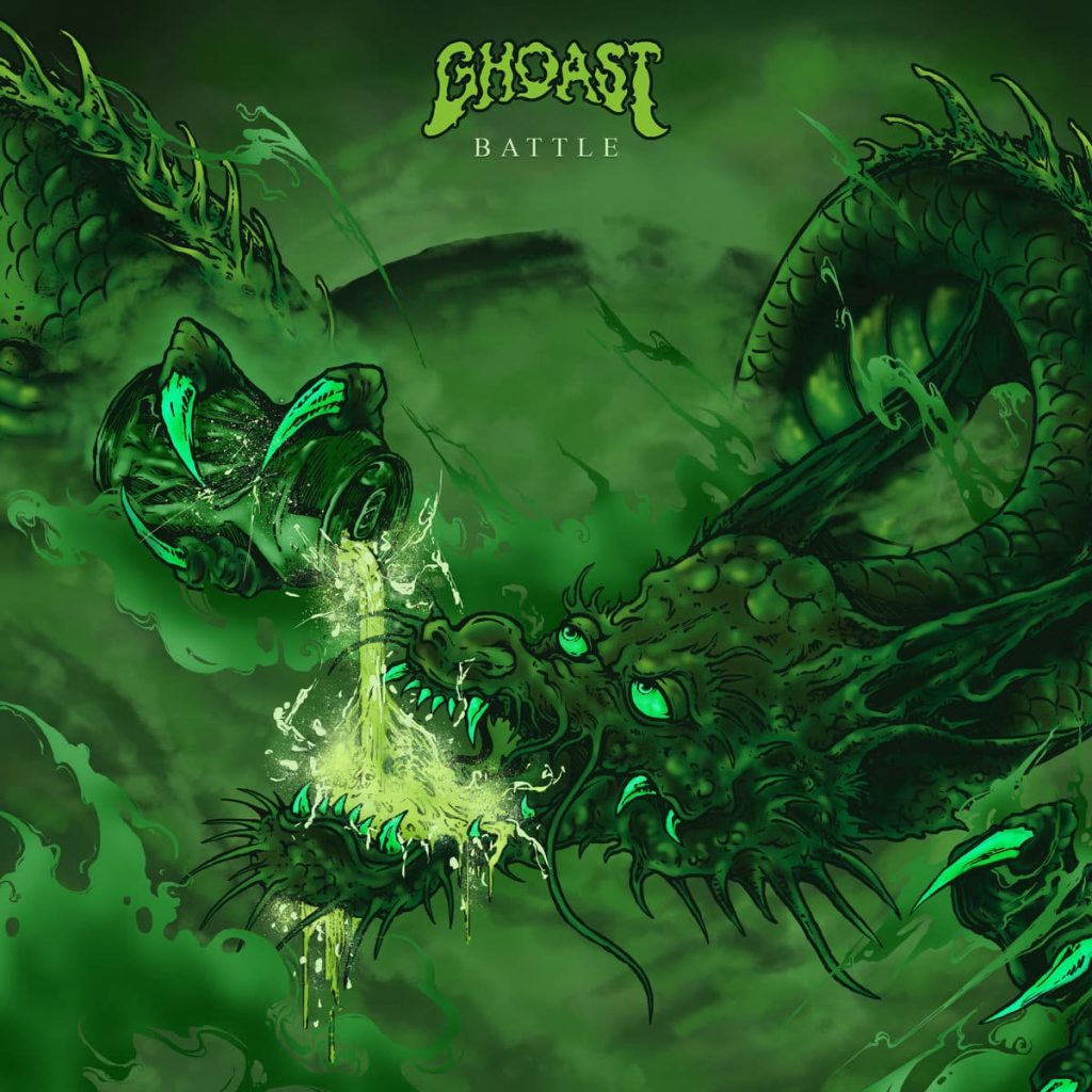 Swiss stoner/doom/sludge band Ghoast unleashed their new three-track EP ...