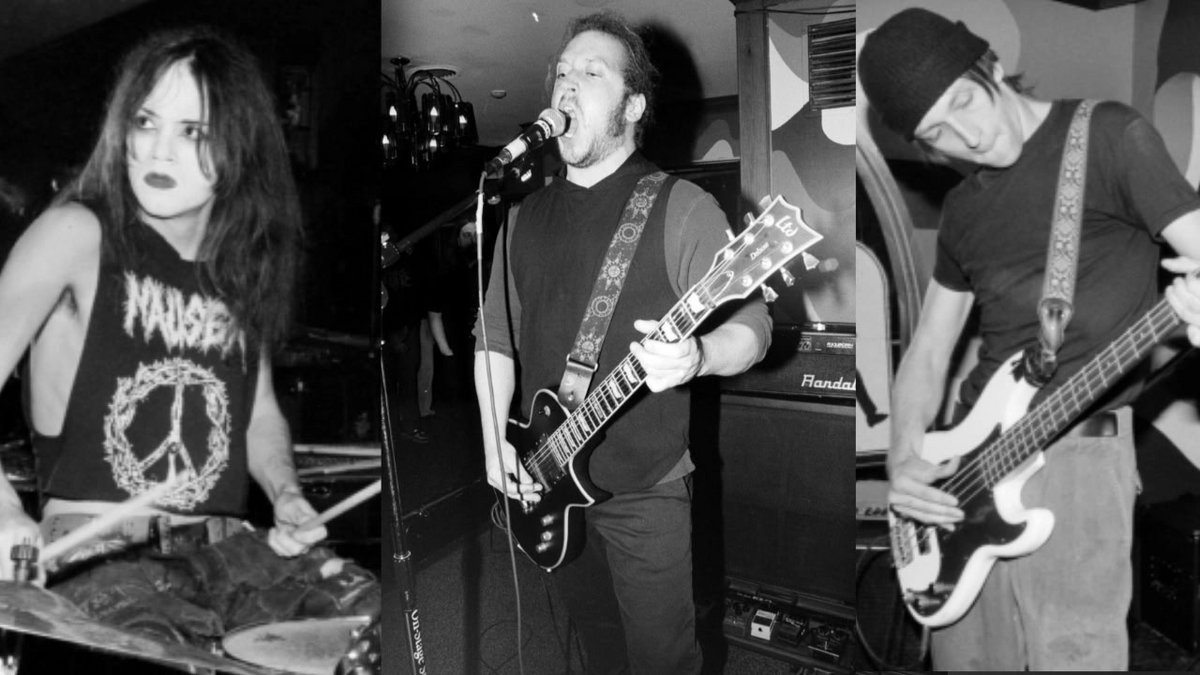 American crust/sludge metal outfit Grilth unleashed their debut album ...