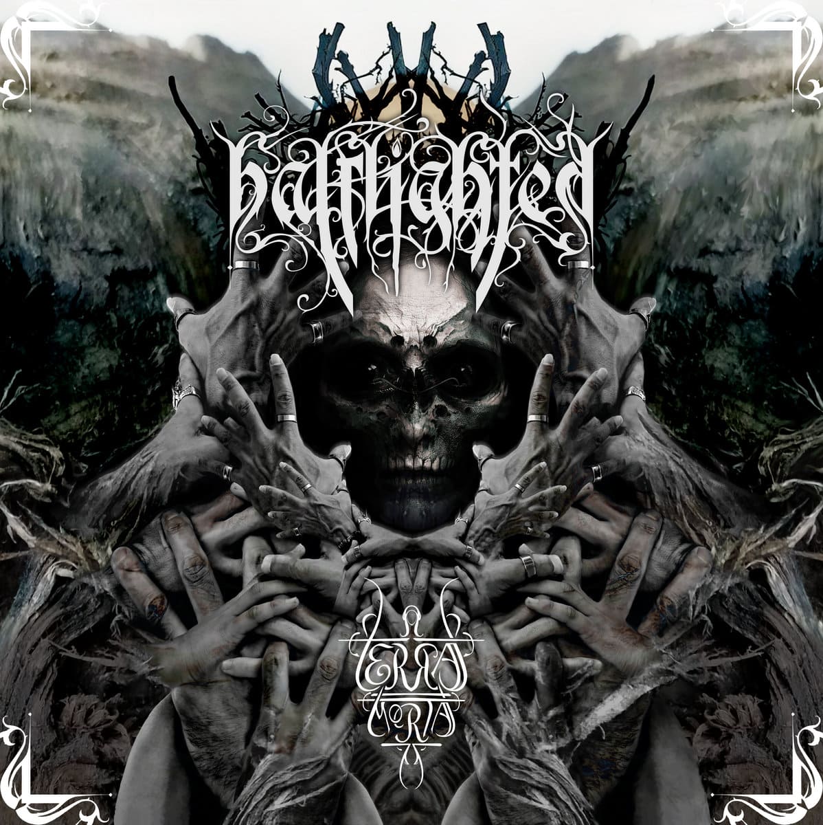 Catalan sludge/gothic/death metal band Halflighted presents their ...