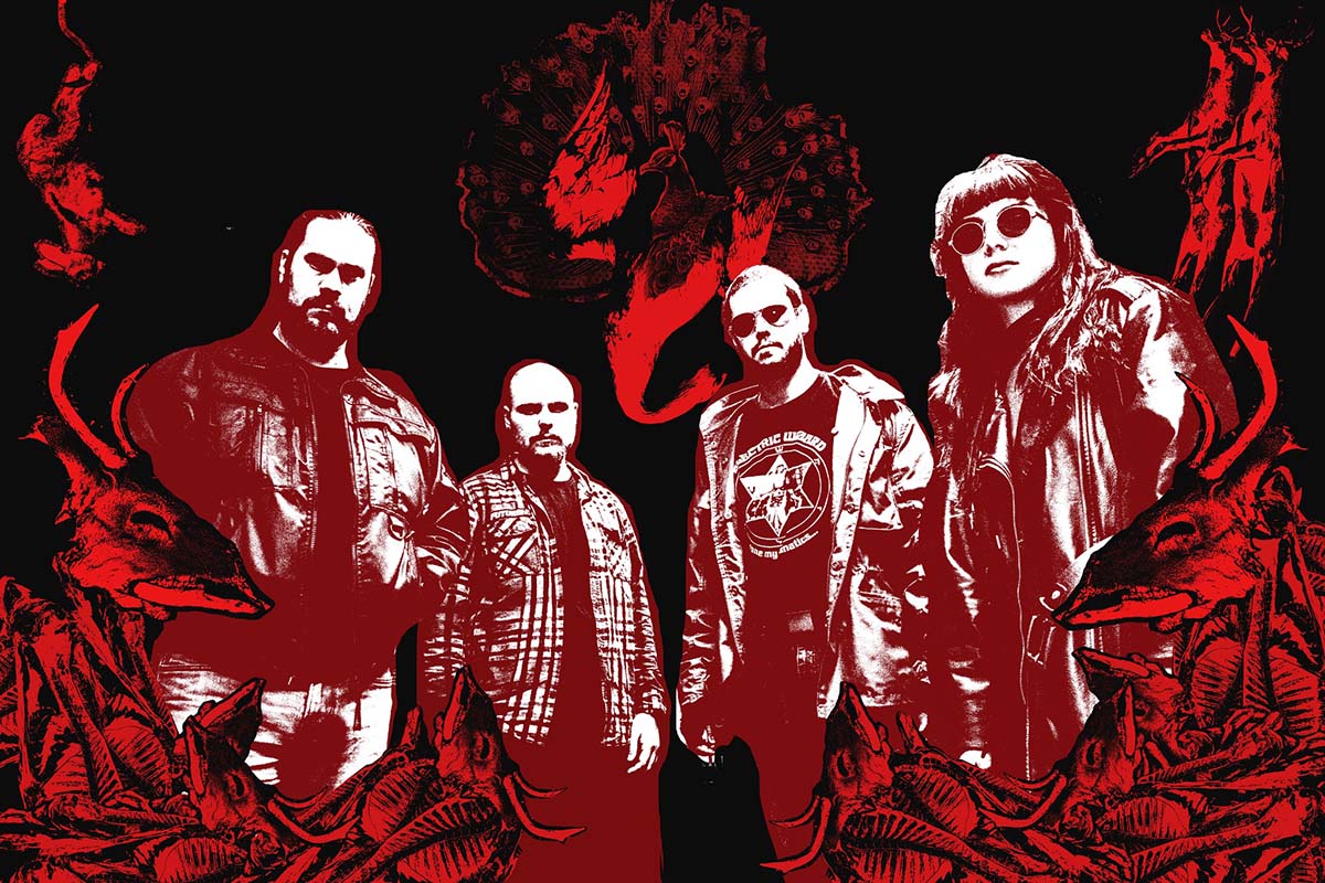Serbian stoner/doom metal band Kali Juga premiere new music video for ...