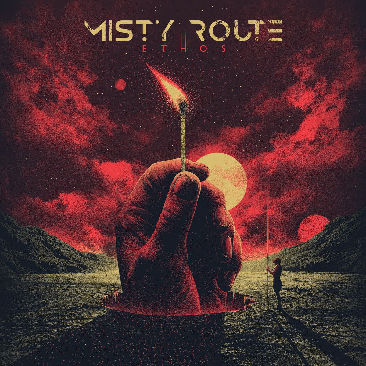 Greek alternative metal trio Misty Route drops new single and music ...