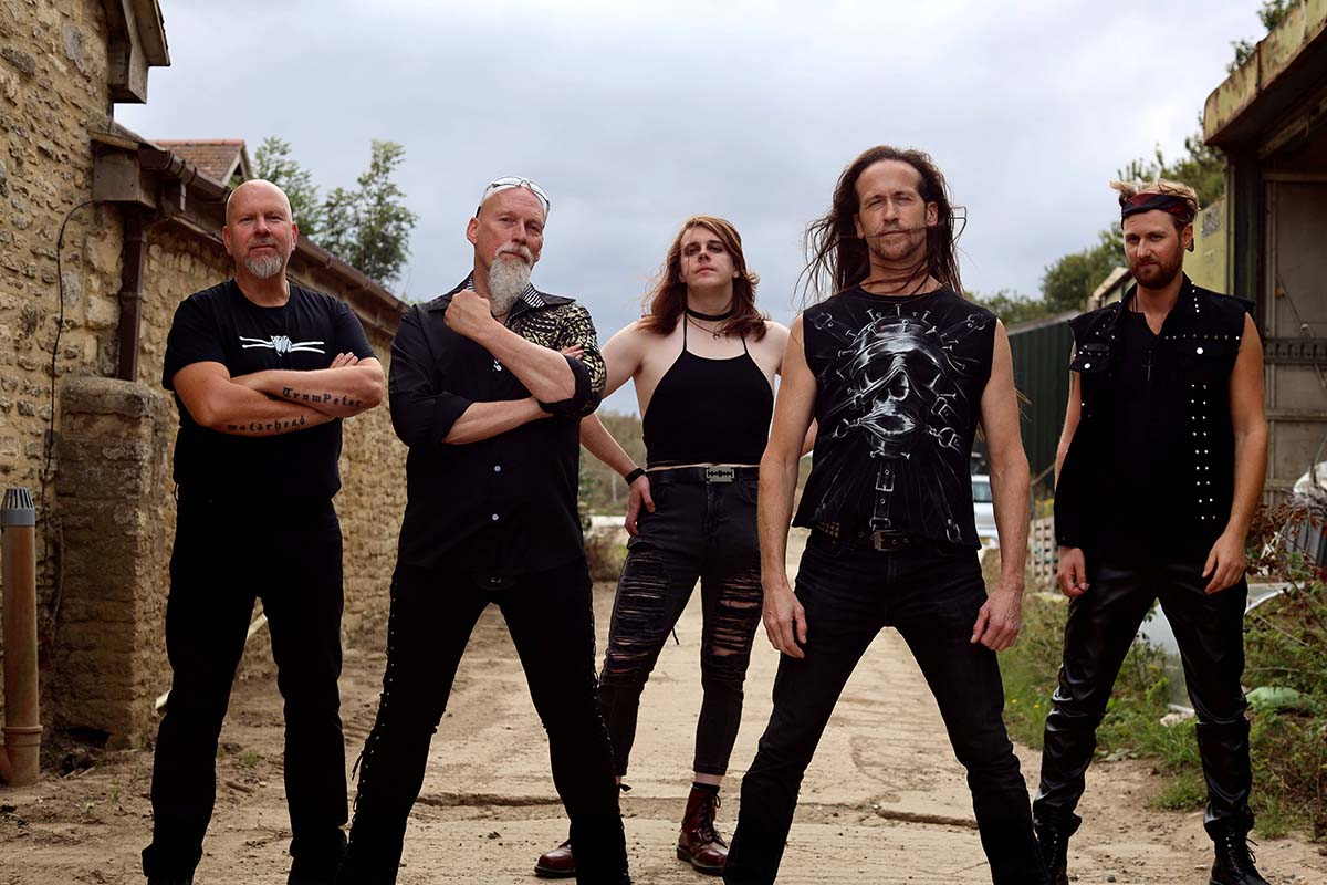 UK hard rock/heavy metal band Nerve Star to release new album »White ...