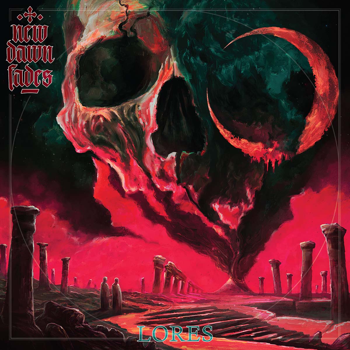 American heavy rockers New Dawn Fades unleashed their debut album ...