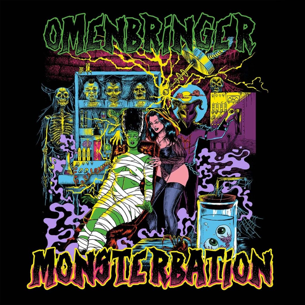 Listen to latest single »Monsterbation« by American stoner/doom metal ...