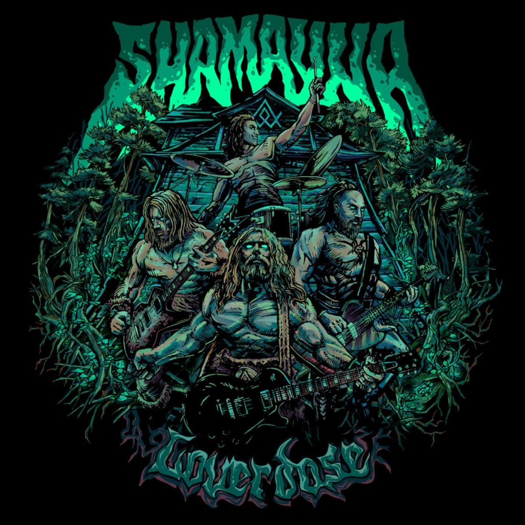 Russian psychedelic stoner/doom metal trio Shamayna stream their new ...