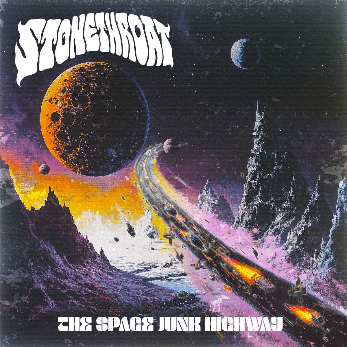 Australian stoner/doom/sludge metal trio Stonethroat released their ...