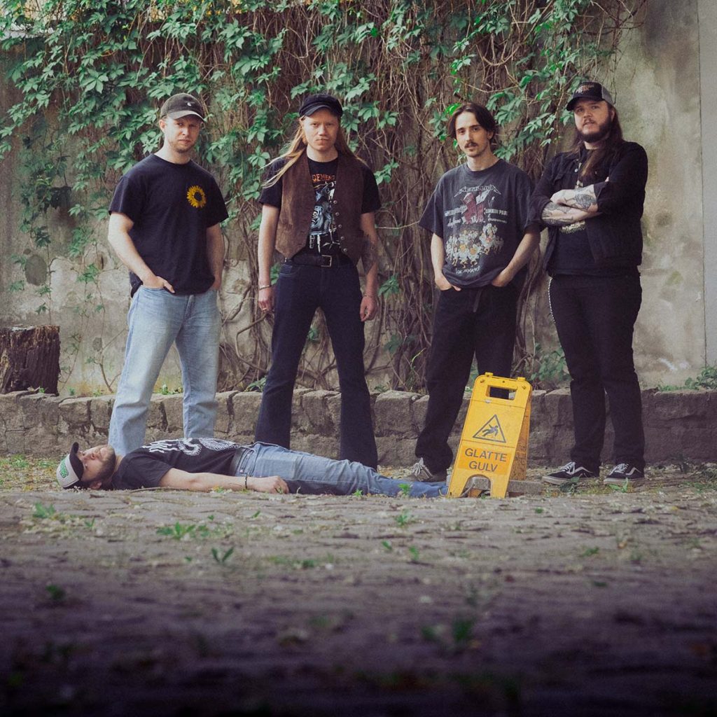 Norwegian rock ‘n’ roll band Suncraft presents new full-length album ...