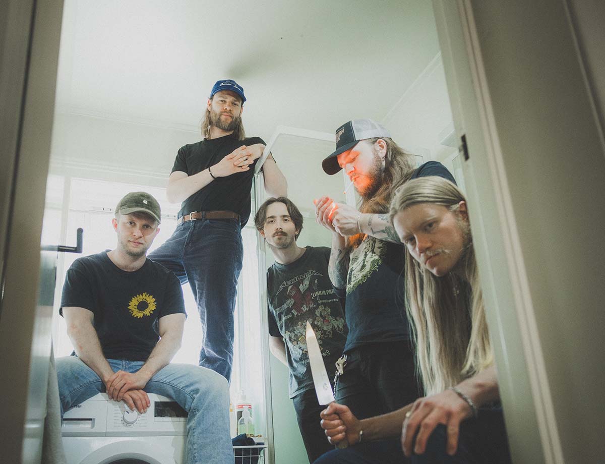 Norwegian rock ‘n’ roll band Suncraft presents new full-length album ...