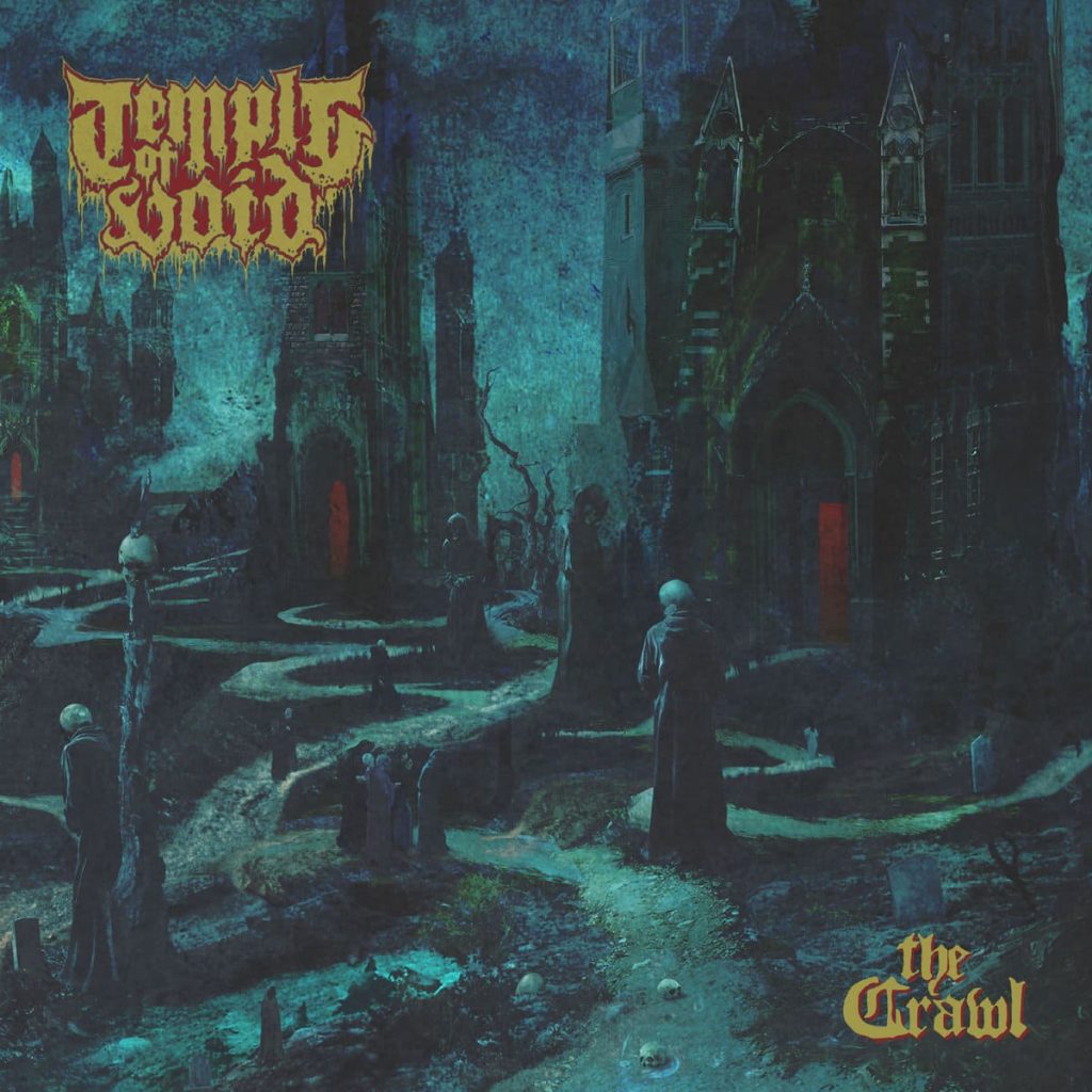 US death/doom metal band Temple Of Void releases new full-length album ...