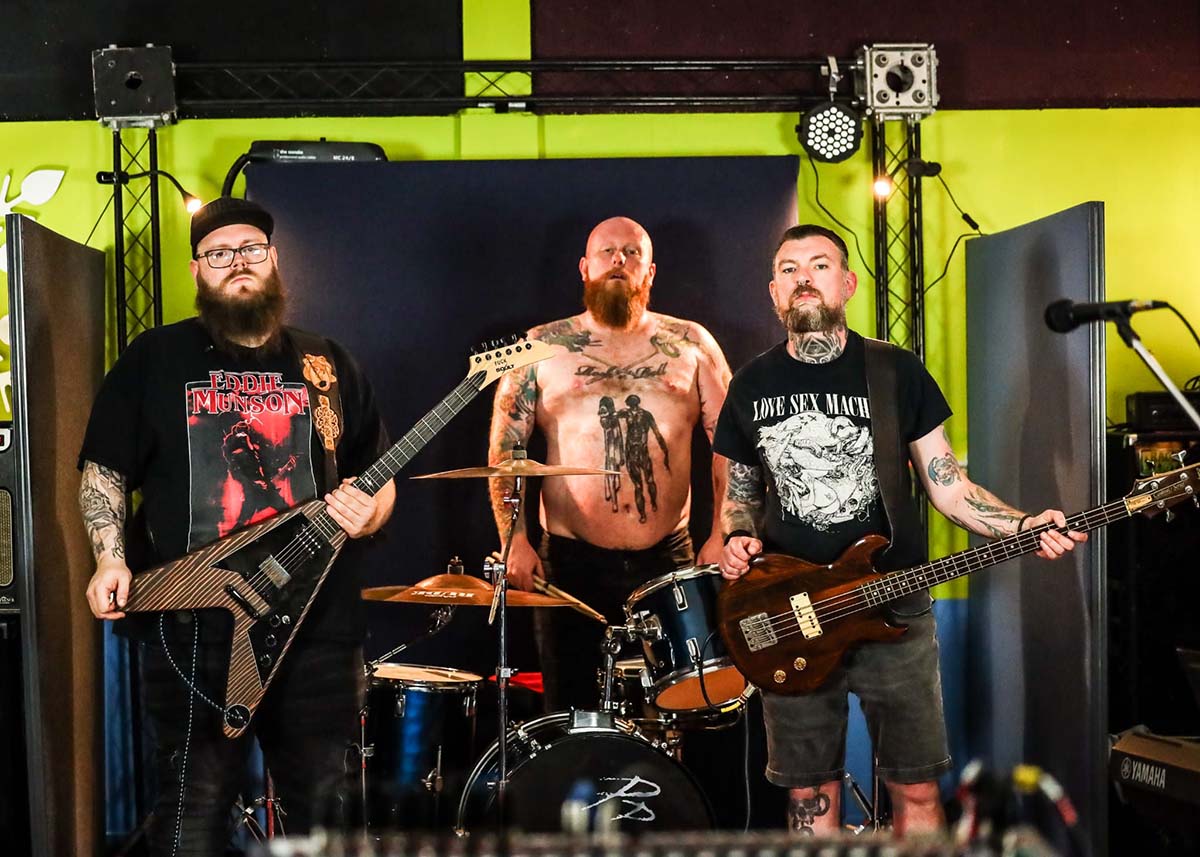 Welsh blackened sludge/death metal band Tides Of Sulfur releases new ...