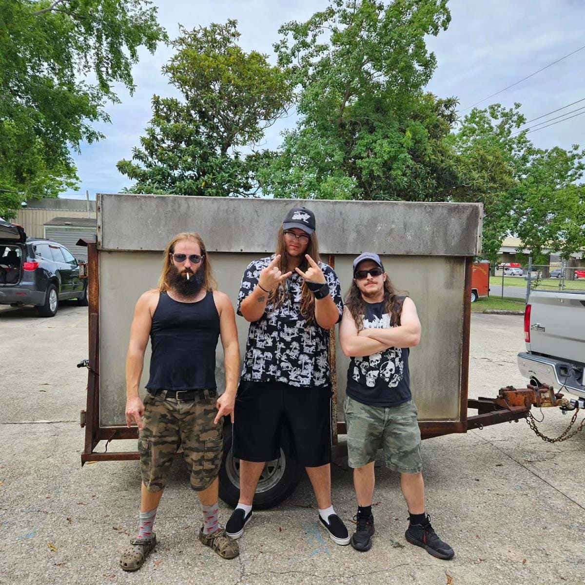 New Orleans sludge metal trio Tötem presents their debut album »Totem ...