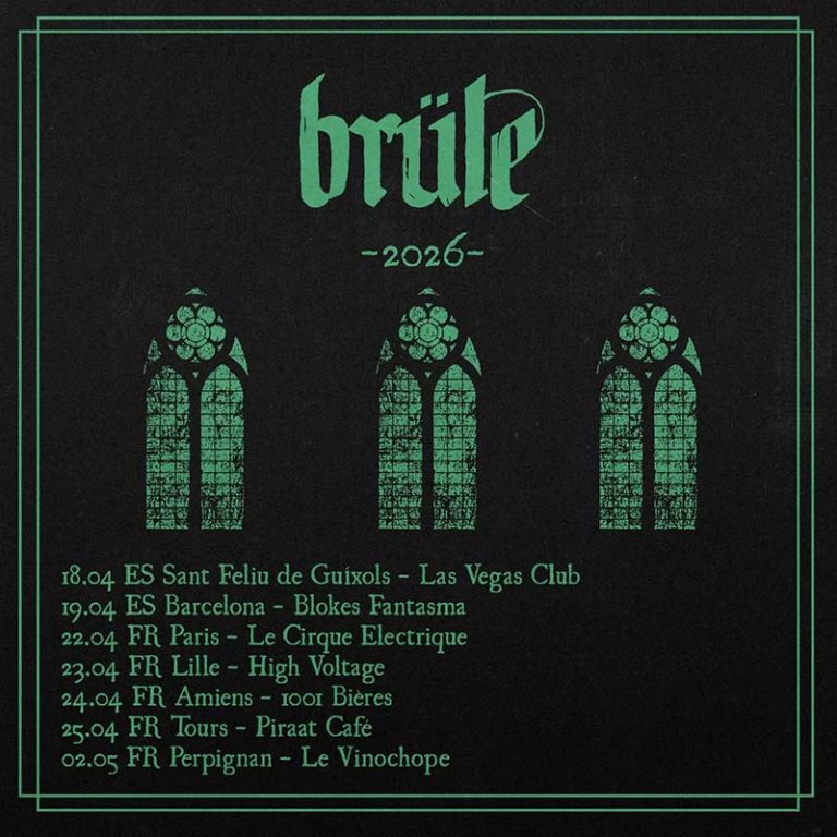 French occult stoner/doom metal trio Brüle announces new album »Beltane ...