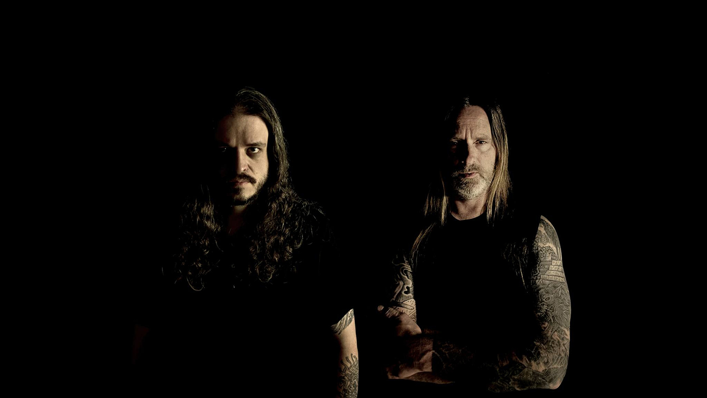 American melodic death/doom metal duo Cold Communion (feat. members of ...
