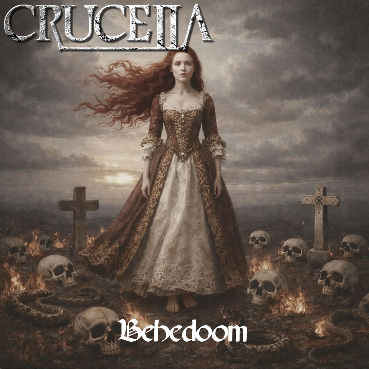 Swedish melodic doom metal band Crucella share their first official ...