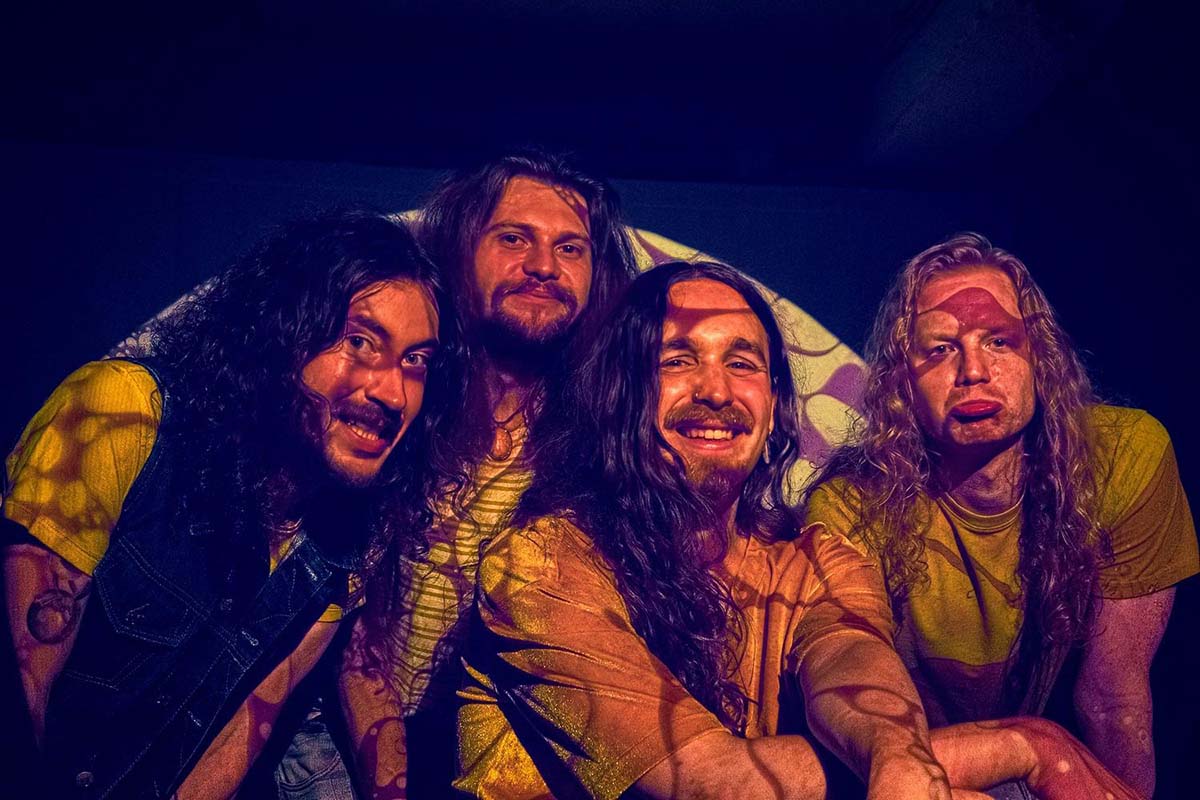 Polish neo-psychedelic rockers Daffodil Pill announce new live album ...