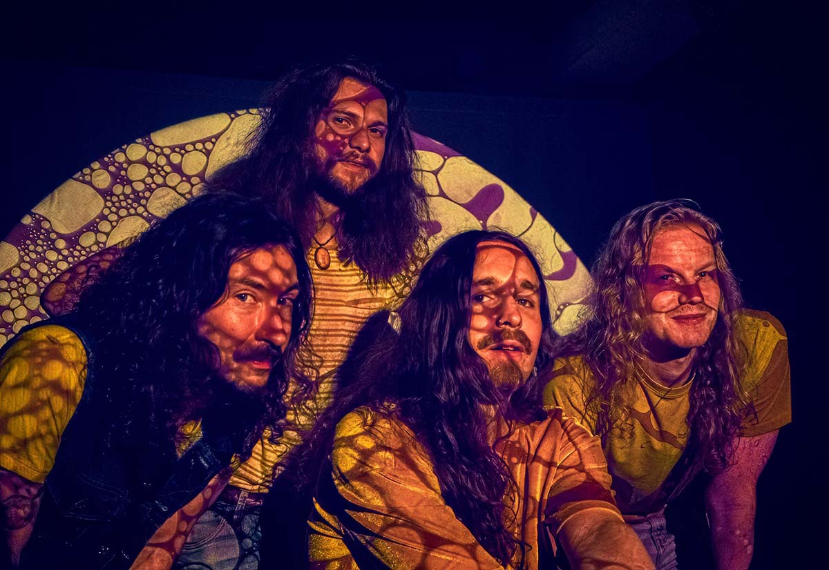 Polish neo-psychedelic rockers Daffodil Pill announce new live album ...