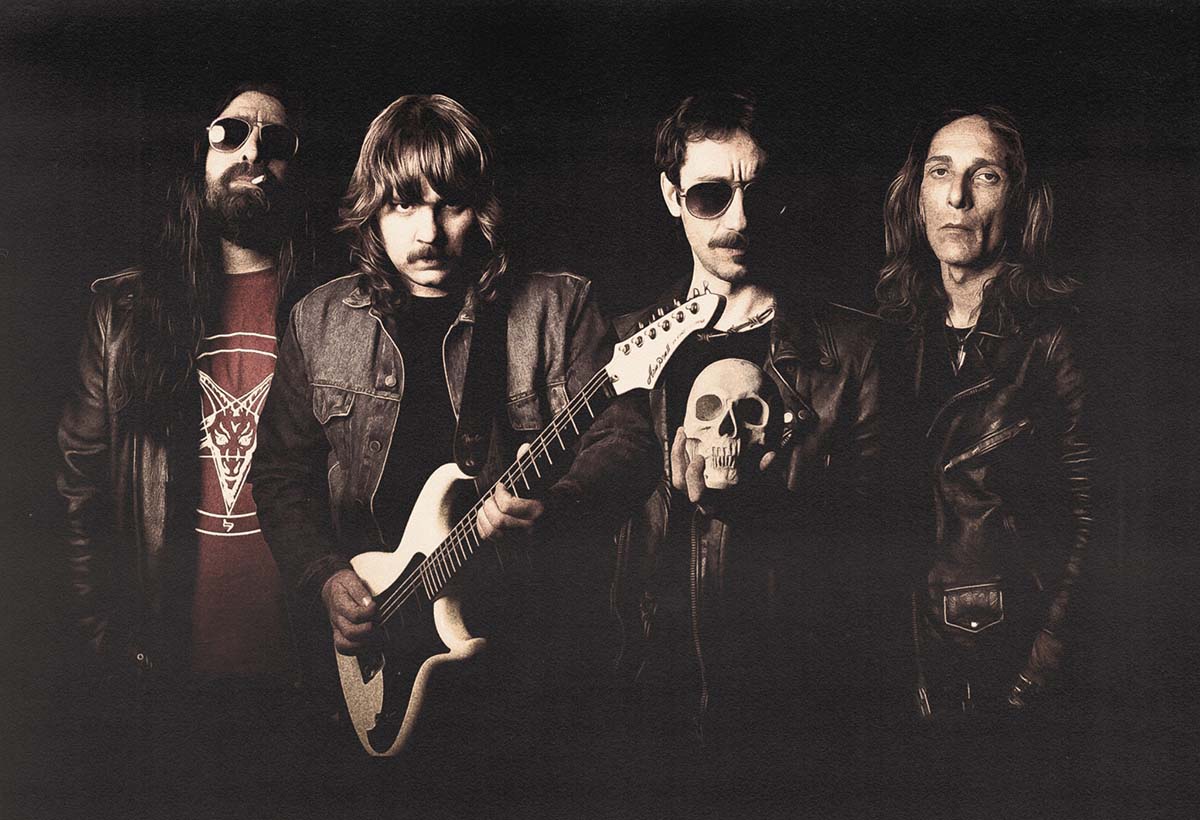 Italian occult heavy metal band Demon Spell announces debut album ...