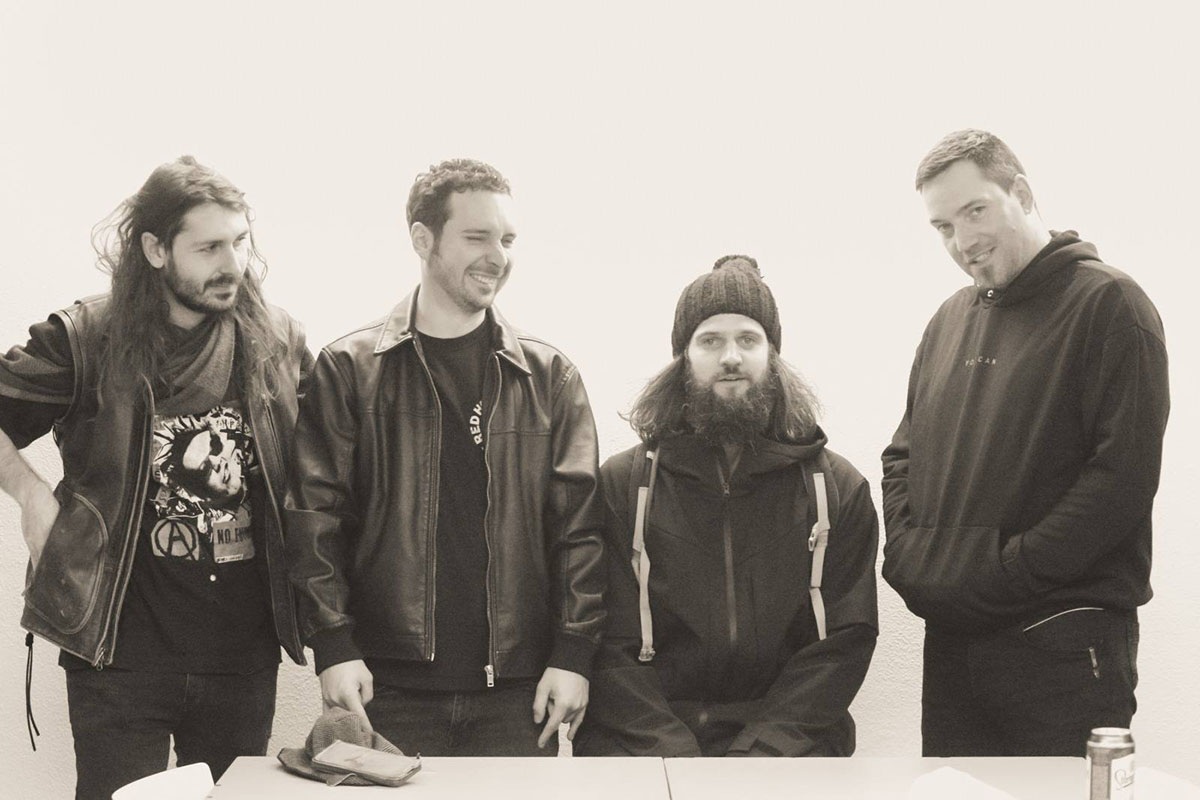Slovenian alternative/stoner rock band Dolomite Dust premiere new ...