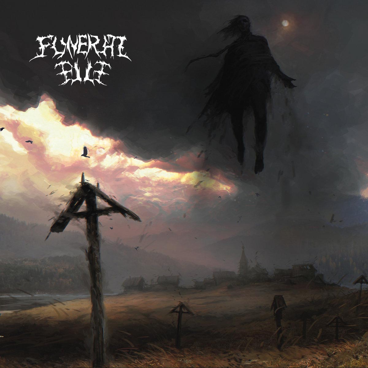German blackened death/doom metal outfit Funeral Pile to release new ...