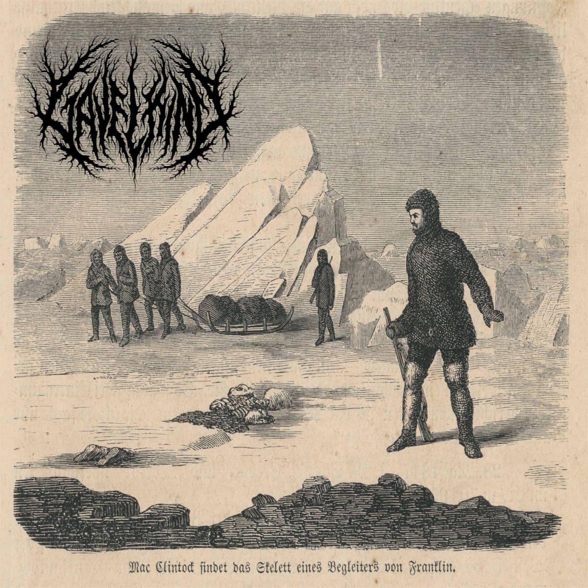 UK death/doom/sludge metal solo project Gavelkind stream new EP »The ...