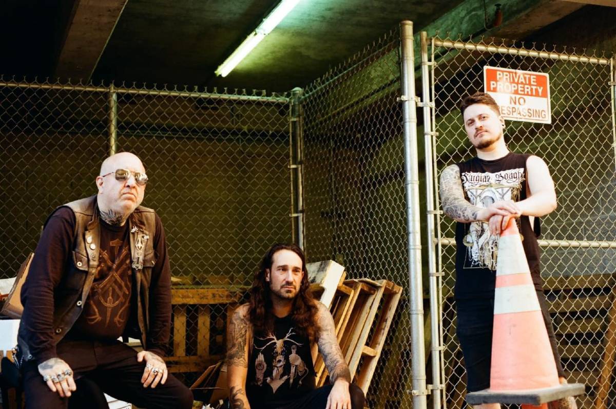 US blackened doom metal trio Ghorot reveal cover artwork for their ...