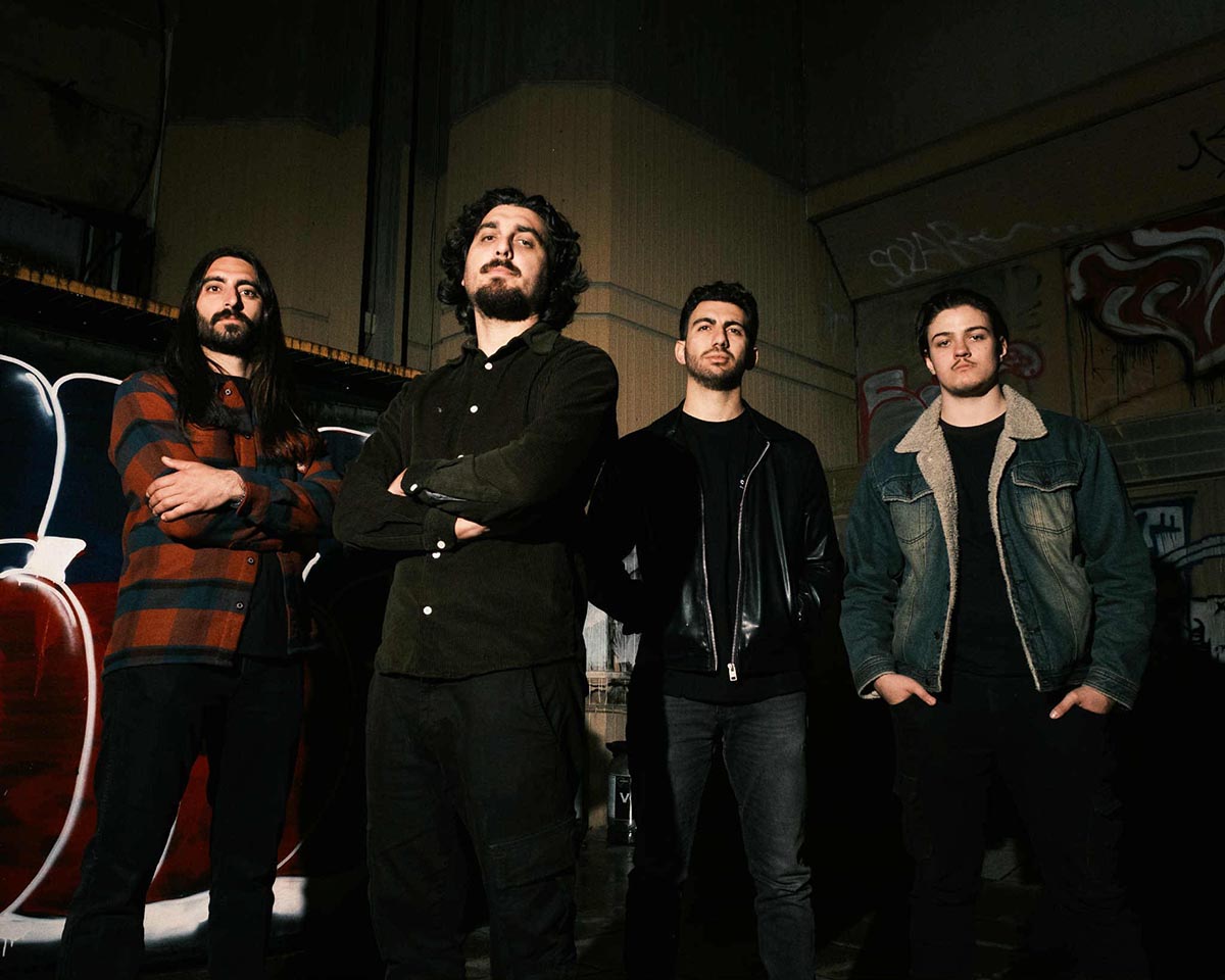 Introducing: A four-piece grunge/rock band Leave The Wave from Nicosia ...