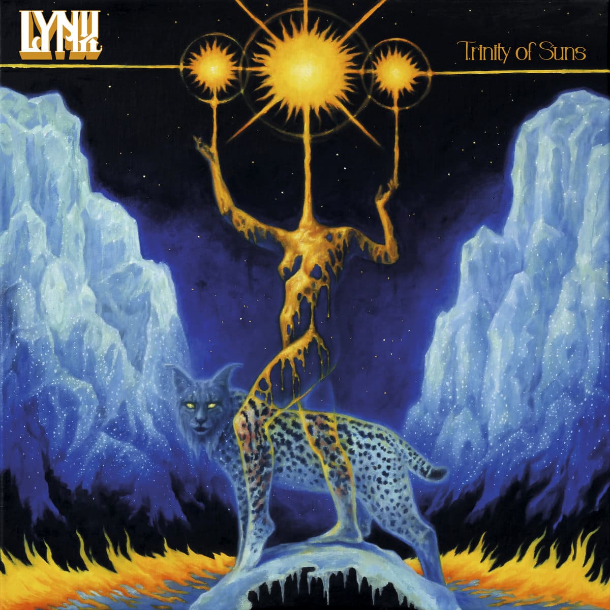 German heavy rock band Lynx announces new album »Trinity Of Suns« and ...