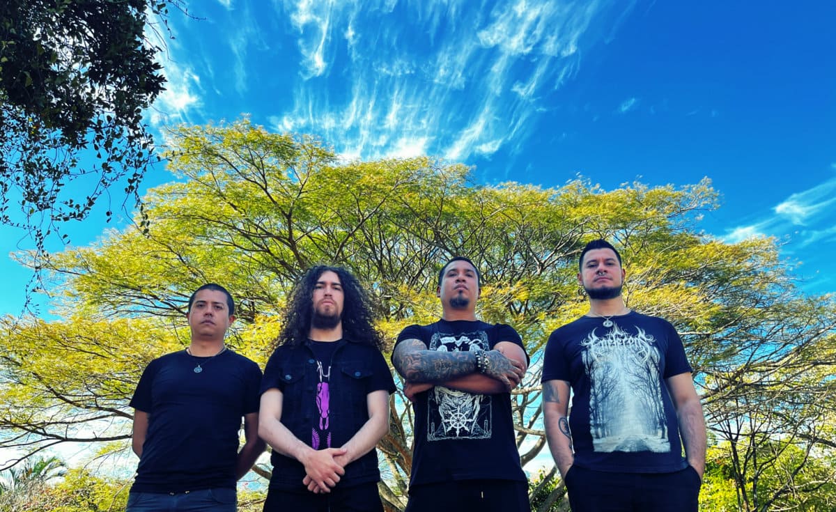 Costa Rican blackened doom/death metal band Oceans Of Darkness released ...