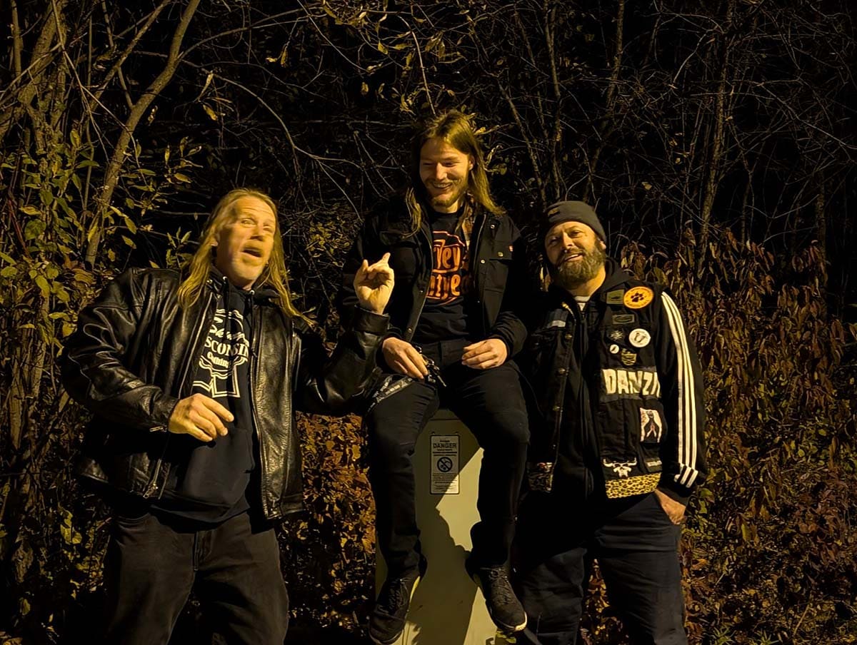 American doom punk trio Thorgrim reveal full album details »Puca«; new ...