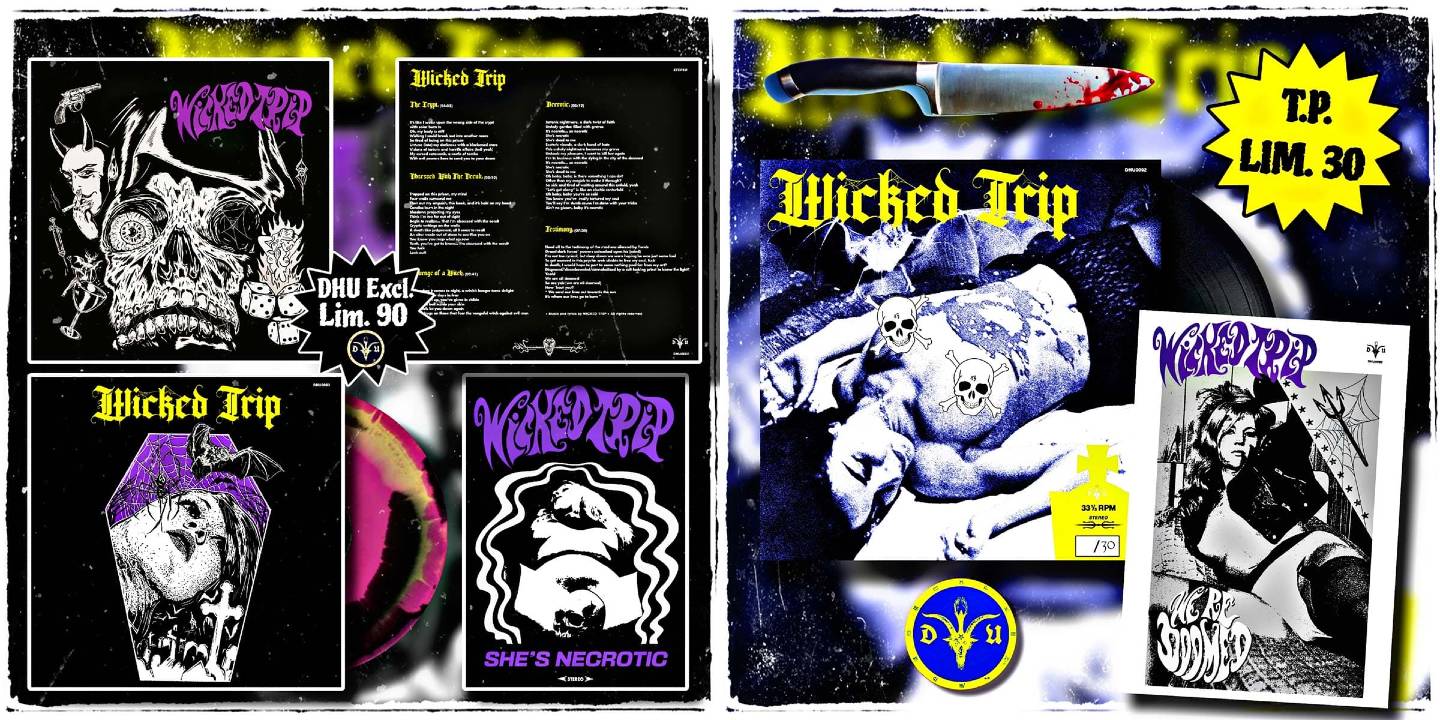 DHU Records announce pre-orders for self-titled album by American swamp ...