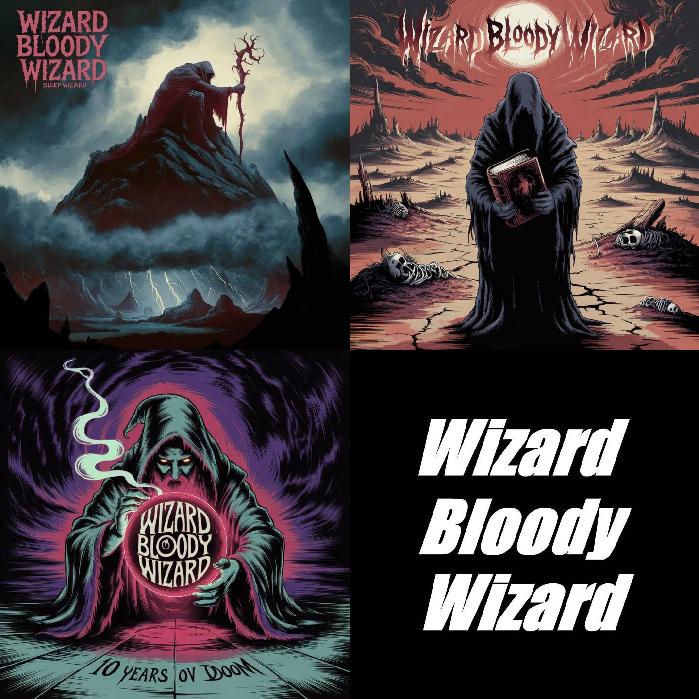 American stoner/doom metal act Wizard Bloody Wizard celebrate 10 years ...