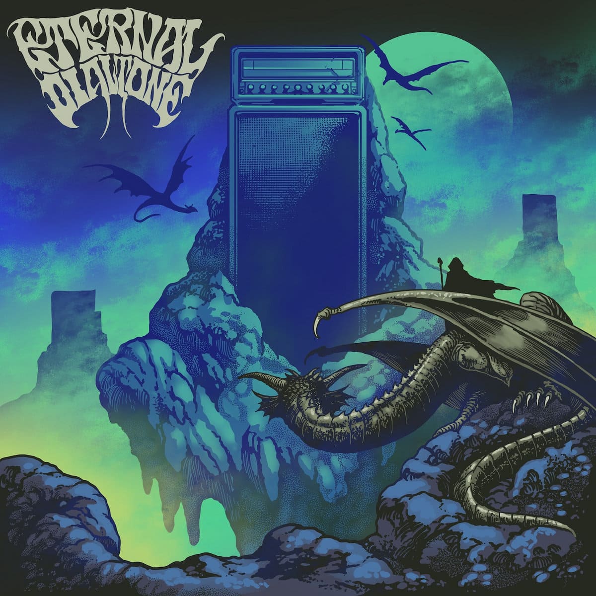 US psychedelic alternative/desert rock trio Eternal Dialtone presents ...