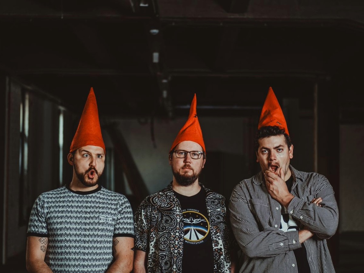 Belgian stoner/prog rock trio Gnome premieres new music video for »Duke ...
