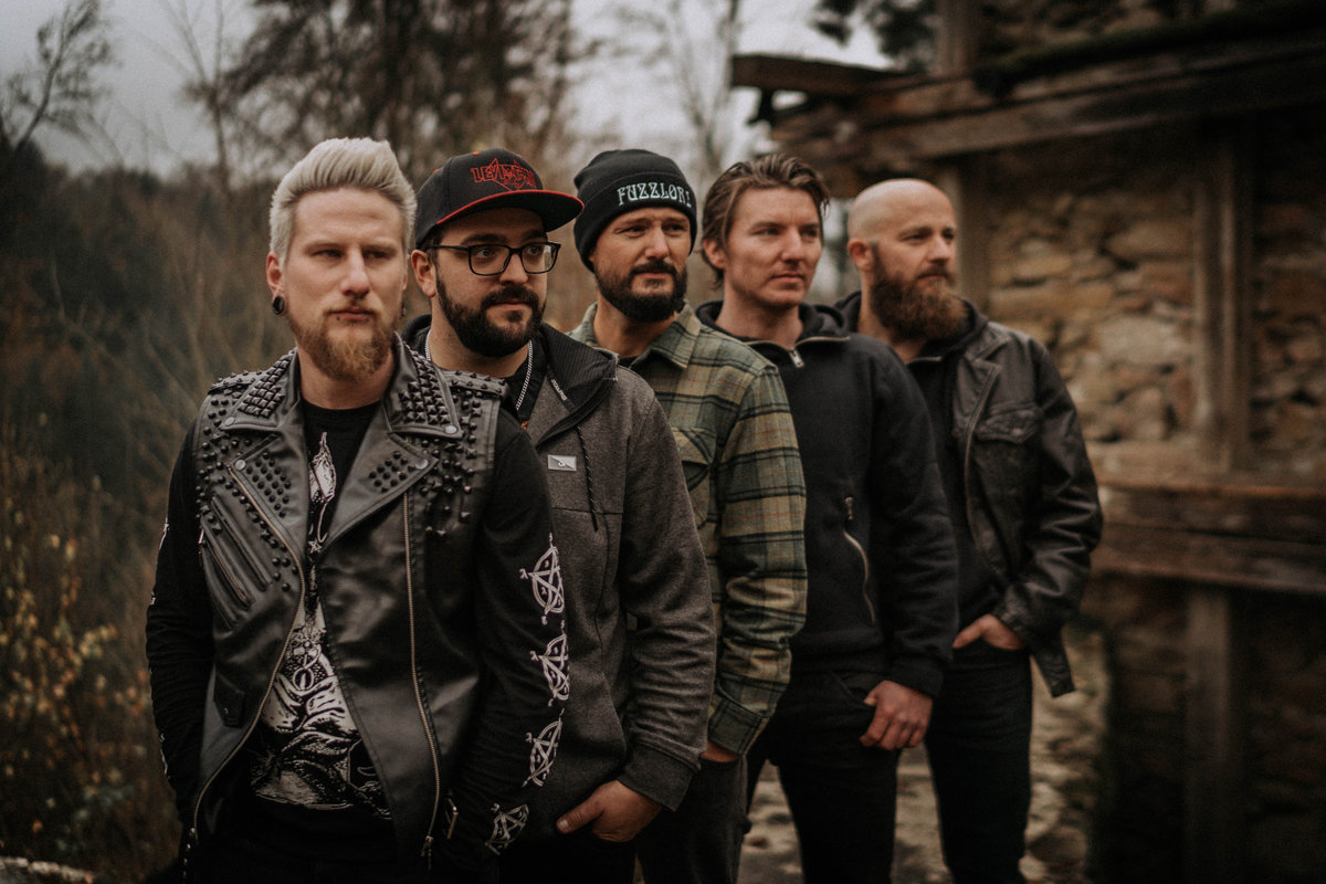 German stoner/doom/sludge metal band Leviathan Rising return with new ...
