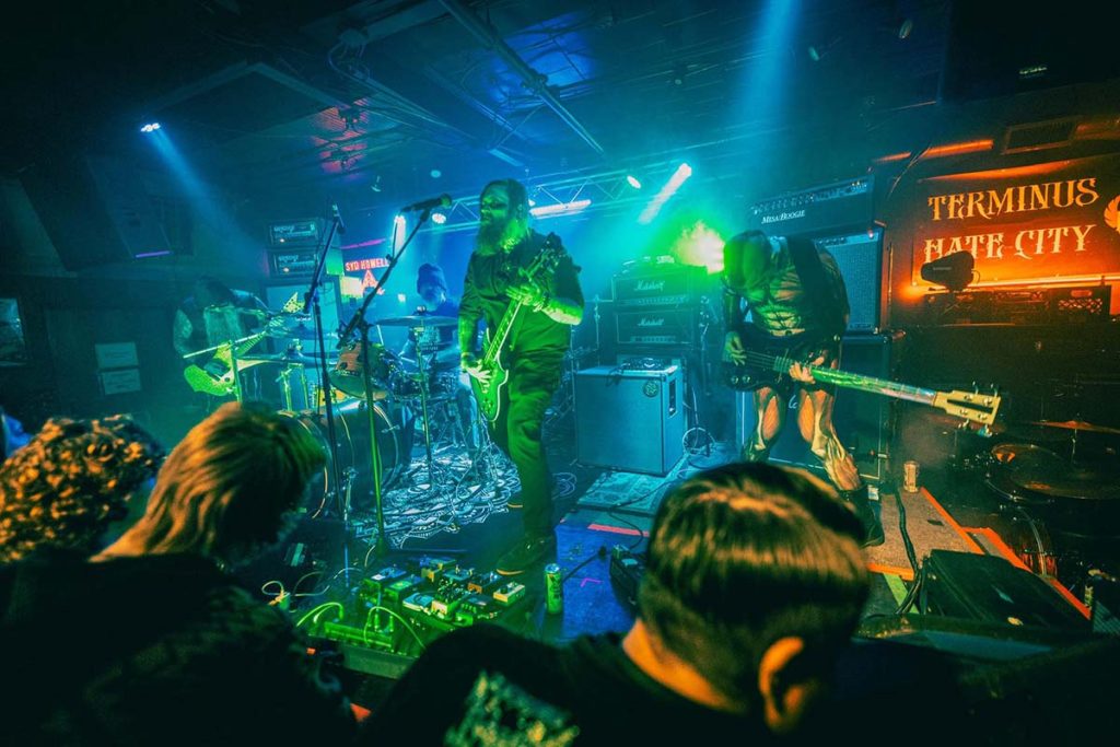 US sludge/doom metal band LungBurner unleash first single »Adamu« from ...