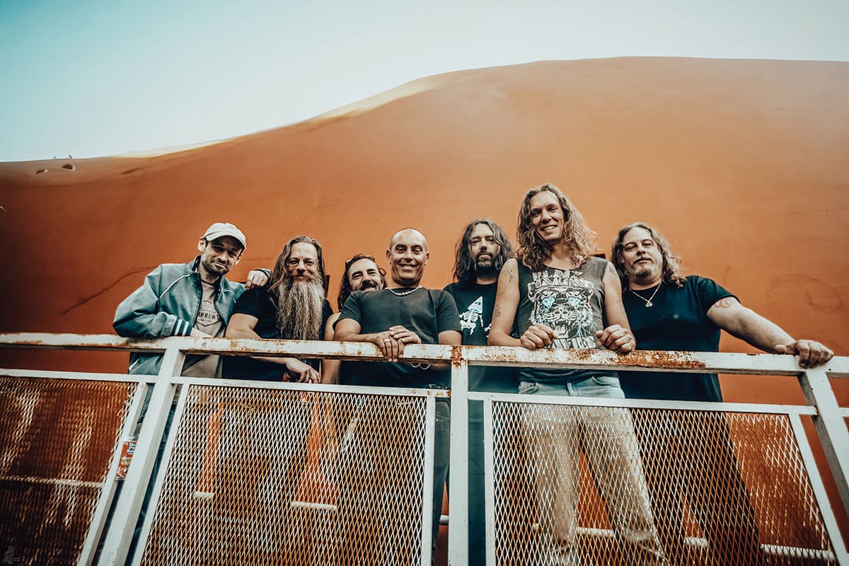French-Swiss heavy psychedelic/space rock supergroup Monkeys On Mars ...