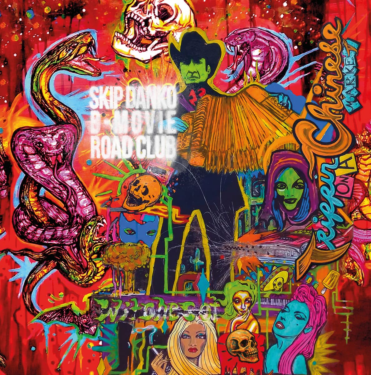 German desert-soaked psych rock act Skip Danko B-Movie Road Club ...