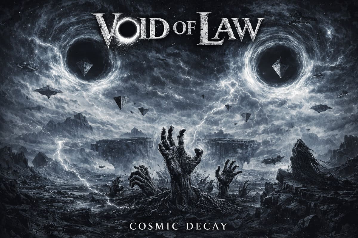 Portland doom/sludge/post-metal duo Void Of Law presents their debut ...