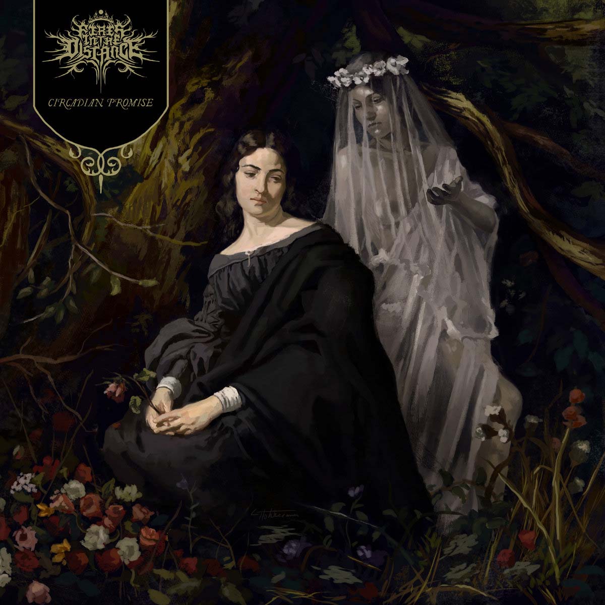 US melodic death/doom metallers Fires In The Distance presents new full ...