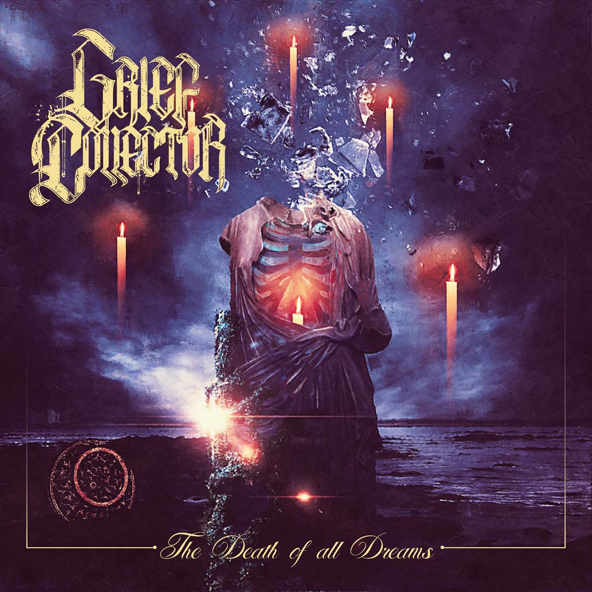 US doom metal trio Grief Collector released new full-length album »The ...
